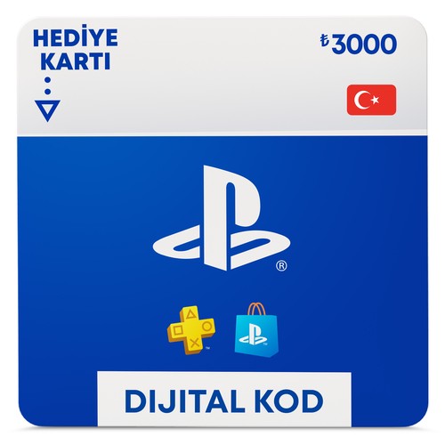 Sony PlayStation Store Hediye Kartı TL - Türkiye